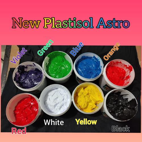 Jual Plastisol Tipe Astro 1kg - Biru - Kota Malang - MUSTIKA WARNA SPS ...