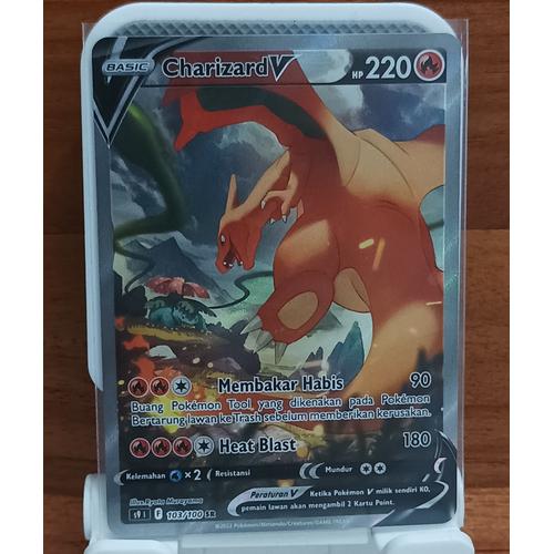 Jual Charizard V SR AA / Alternative Art - Kab. Bogor - Alex ...