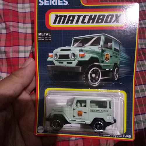 Jual matchbox mbx retro series 1968 toyota FJ40 hardtop TLC national ...
