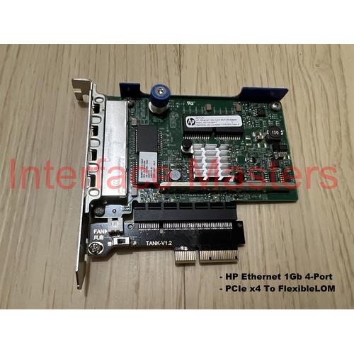 Jual Lan card quad 4 port gigabit ethernet server pci express mikrotik ...