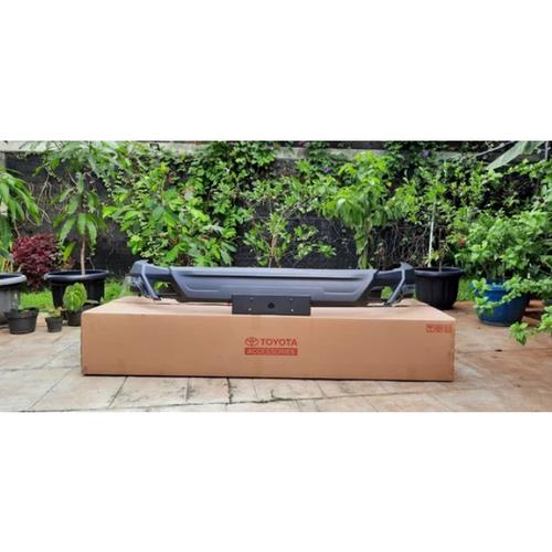 Jual Spoiler Body kit Depan Bumper Innova Reborn Facelift 2021 Original ...