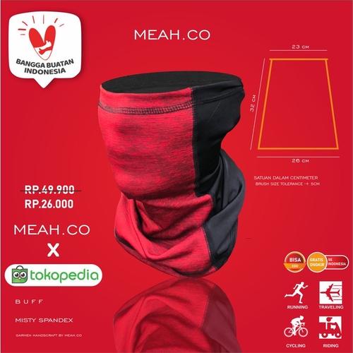 Jual MEAH SERIES | MASKER SLAYER BANDANA BALACLAVA PENUTUP WAJAH | ICE ...