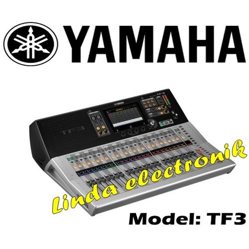 Jual mixer yamaha digital tf3 yamaha tf3 digial garansi resmi original ...