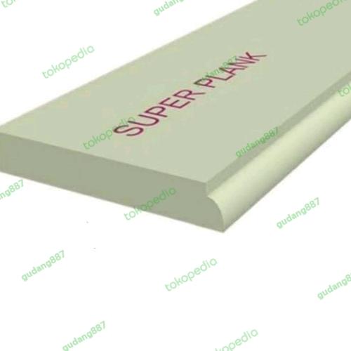 Jual SUPER PLANK GRC / LISPLANK POLOS 10CM / LIS PLANG GRC / SUPERPLANL ...