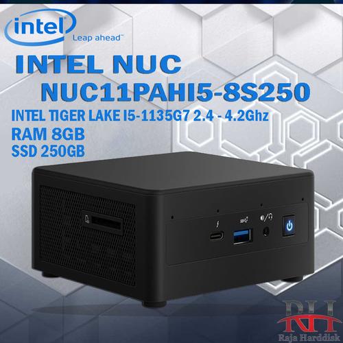 Promo INTEL NUC11PAHi5-8S250 (RAM 8GB SSD 250GB CORE I5) / NUC11 Cicil ...