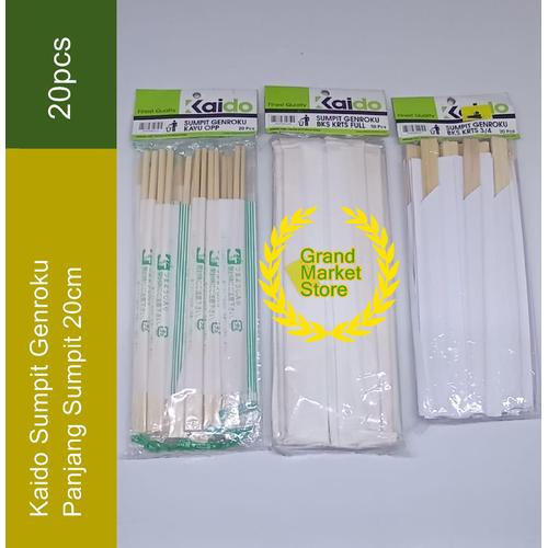 Jual Kaido Sumpit Genroku isi 20pcs - Bks Krts Full - Jakarta Barat ...