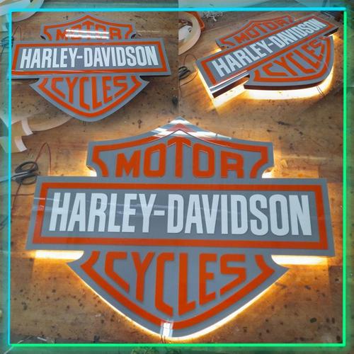 Jual Backlight LOGO 3D LED Special Custom Free Design - Kab. Bantul ...