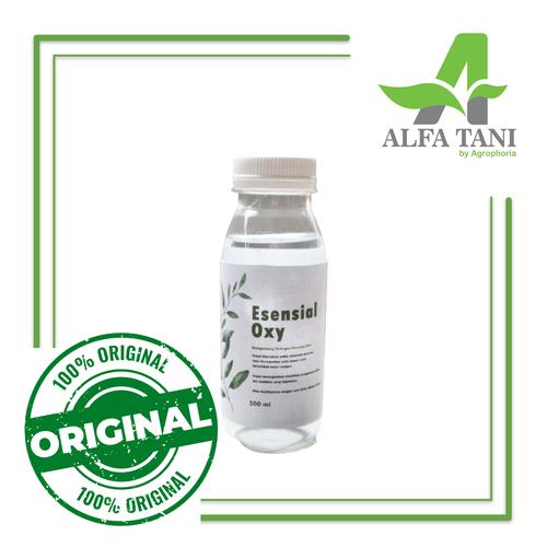Jual Esensial Oxy 100 ml Untuk Tanaman / H2O2 / Hidrogen Peroxida 50% ...