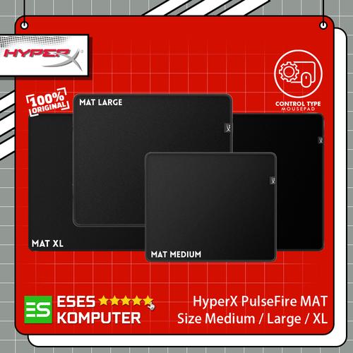 Jual Mousepad HyperX PulseFire MAT | Size M / L / XL | Mouse Pad Gaming - MAT MEDIUM - Kota ...