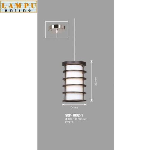 Jual lampu gantung satuan SCP-7032-1-kayu - Jakarta Utara - Lampu ...