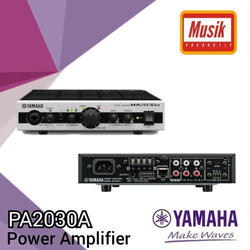 Promo Yamaha Power Amplifier PA2030A / PA 2030A / PA-2030A Original ...
