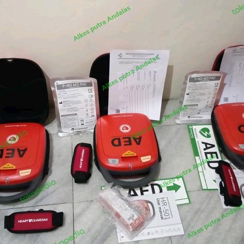 Jual automated external defibrillator/AED/HEART GUARDIAN HR 501 - Jakarta Timur - Alkes Putra ...