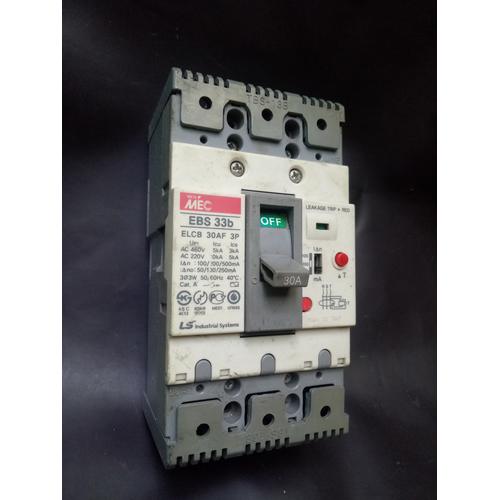 Jual ELCB LS EBS 33b 30A 3 PHASE - Kota Surabaya - PANLIST | Tokopedia