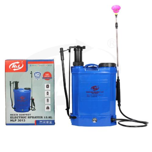 Jual Mesin Semprot Pertanian Electric Sprayer 13L HLP3013 Semprotan ...
