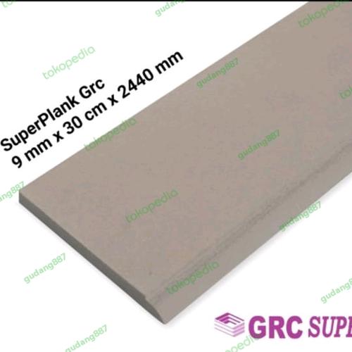 Jual SUPER PLANK GRC / LISPLANK POLOS 30CM / LIS PLANG GRC / SUPERPLANL ...