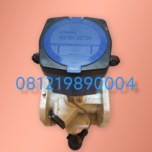 Jual Jual flow meter ultrasonic merk SHM size 2 inch / DN50mm Flange ...