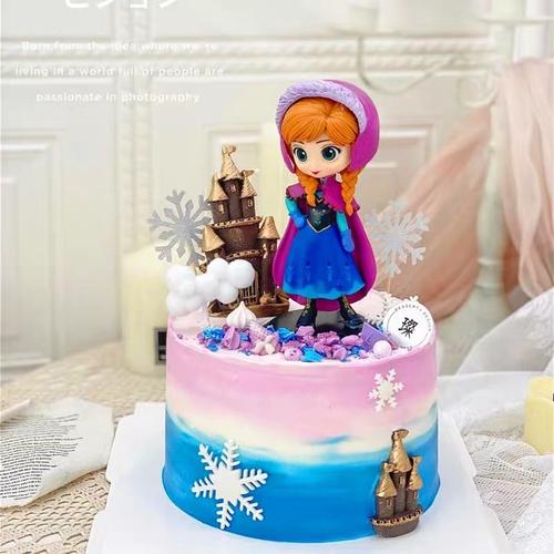 Jual Cake Topper Frozen Disney/Hiasan Cake Figure Motif Anna Princess ...
