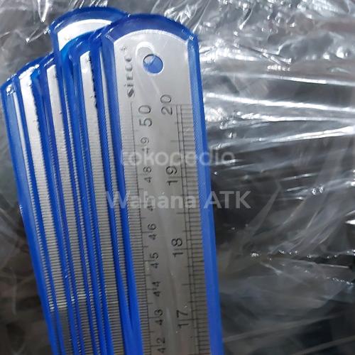 Jual PENGGARIS BESI 50 CM - Kota Surabaya - Wahana ATK | Tokopedia
