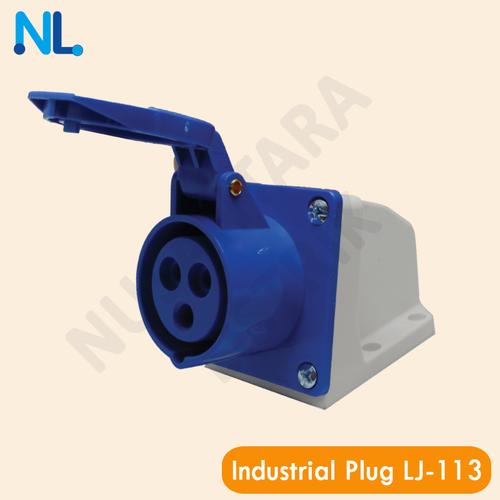 Jual Larkin Socket Industri Plug 16A 3 Pin 230V LJ 113 IP 44 - Kota ...