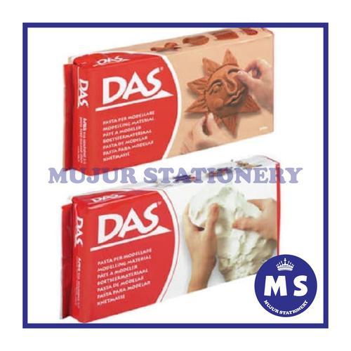 Jual DAS MODELING CLAY 500 GRAM - Cokelat - Kota Bandung - MUJUR ...