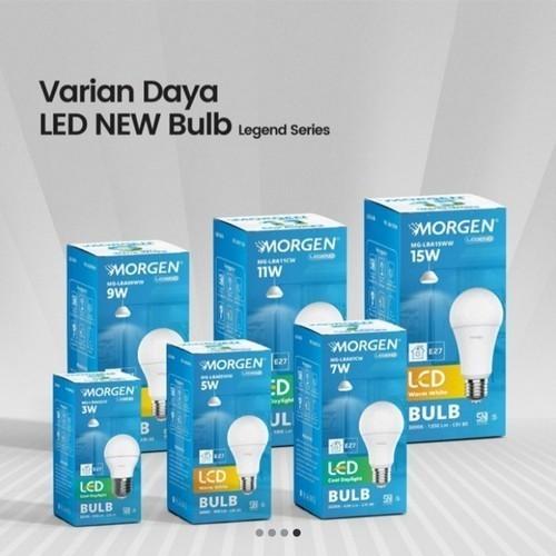 Jual Morgen Lampu Led Bulb Legend 15W 15 Watt E27 Putih 6500K/ Kuning ...