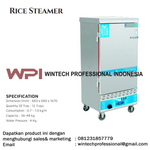 Jual MCR-12 Heavy Duty Gas Rice Steamer (Cooker) / Mesin Pemasak Nasi - Jakarta Timur - Wintech ...