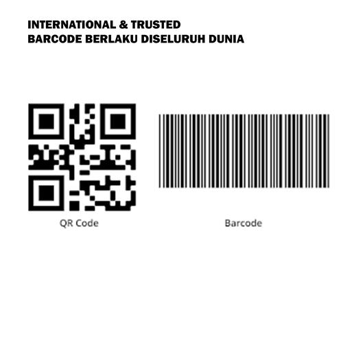 Jual Jasa membuat barcode / kode batang / kode palang GS1 / QR Code ...