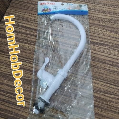 Jual KRAN ANGSA CUCI PIRING PVC PLASTIC NEW SOLIGEN - Kota Yogyakarta ...