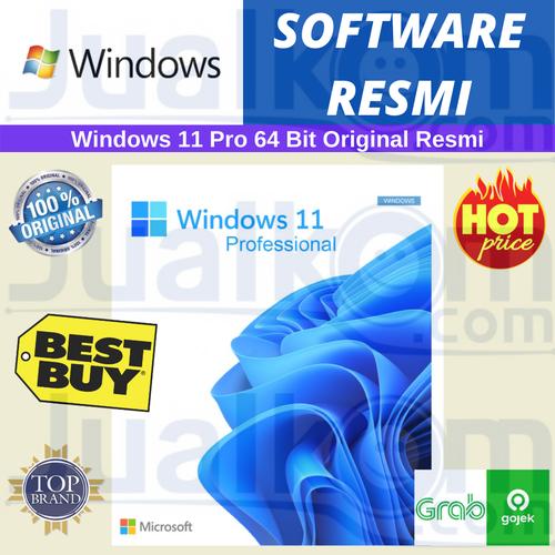 Jual Microsoft Windows 11 Pro 64Bit OEM - Jakarta Selatan - Leven ...