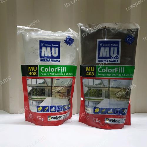 Jual MU NAT KERAMIK 1 KG / NAT KERAMIK LANTAI / TILE GROUT MU - marine ...