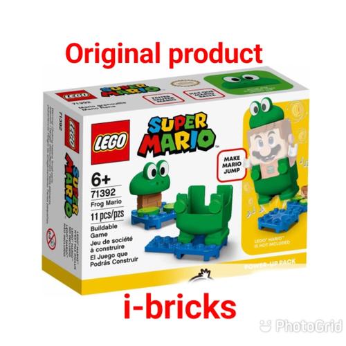 Jual Lego Super Mario™ 71392 Frog Mario Power-Up Pack - Jakarta Utara ...