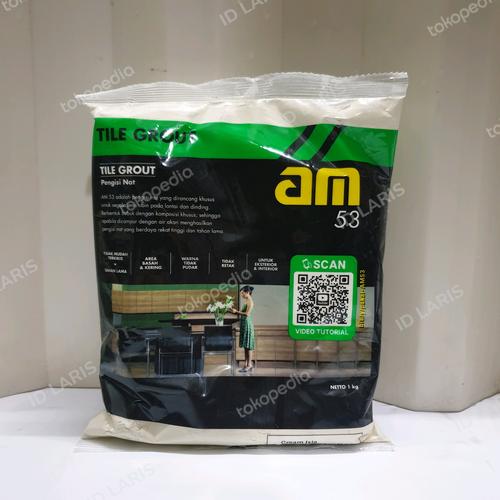 Jual NAT KERAMIK AM 53 / SEMEN KERAMIK PENGISI NAT LANTAI / AM53 TILE ...