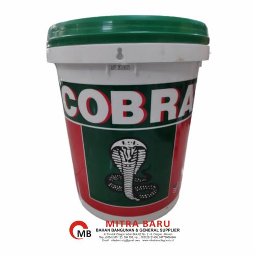Jual Gemuk Grease Cobra Hijau / CHASSIS GREASE HIJAU (15kg) - Kota ...