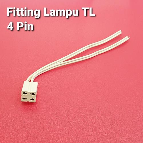 Jual Fitting Lampu TL 4 Pin - Jakarta Barat - Mega Lighting | Tokopedia