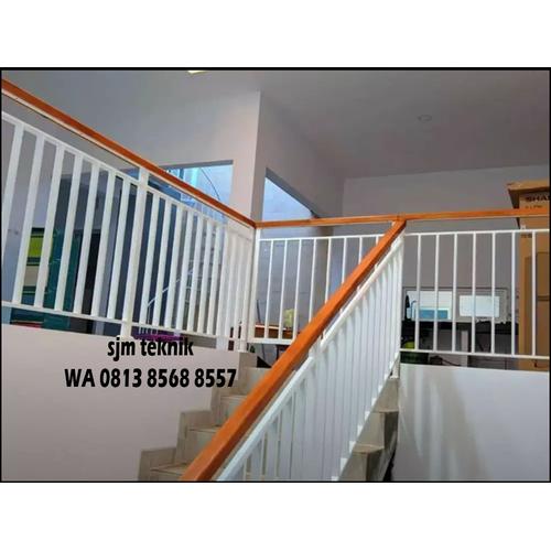 Jual railling railing reling tangga balkon minimalis - Kota Bekasi ...