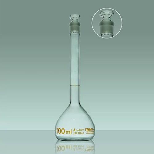 Jual Iwaki /Labu ukur tutup plastik / Iwaki Volumetric Flask - 250ml - Jakarta Utara ...