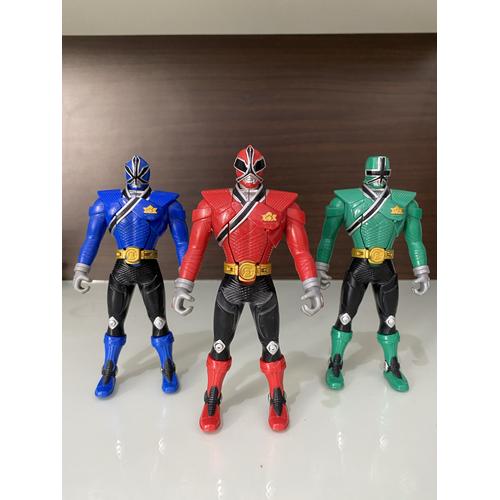 Jual POWER RANGER SAMURAI SENTAI SHINKENGER 2010 FLIPHEAD BANDAI ...