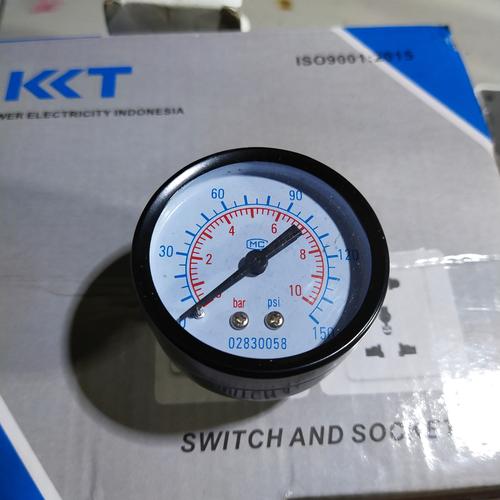 Jual pressure gauge manometer - Jakarta Barat - D&I&A&A | Tokopedia
