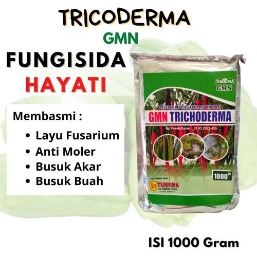 Jual Pupuk Trichoderma 1 KG Fungisida Hayati, Tricoderma Obat Layu ...