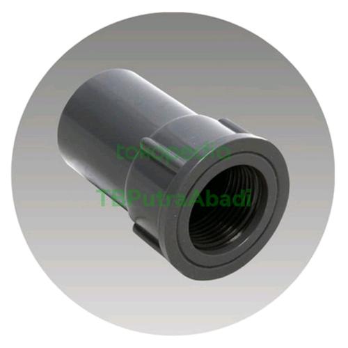 Jual Soket Drat Dalam 1/2 inch Rucika AW Sambungan Paralon PVC SDL ...