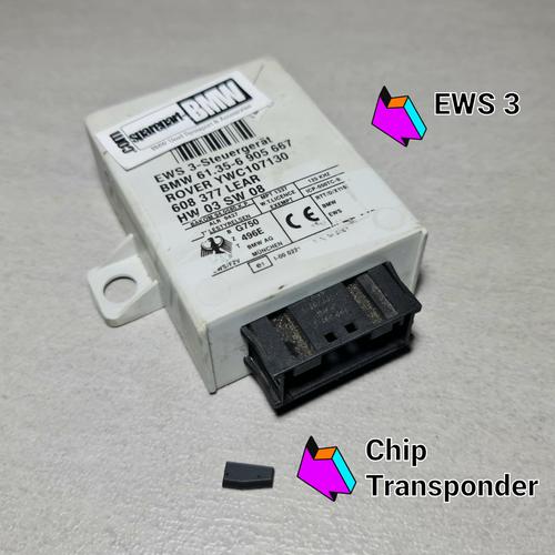 Jual EWS 3 + Chip Transponder BMW E46 E39 X5 E53 - Kota Depok ...