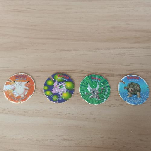 Jual tazos spin smash pokemon - nidorino - Kota Surabaya ...