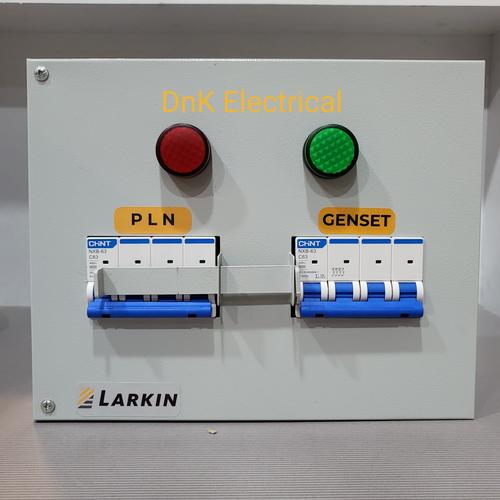 Jual Panel Interlock Switch PLN-GENSET CHINT 4P Ohm Saklar Switch ...