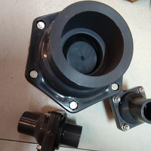 Jual Swing Check Valve PVC Socket 1 inch - Klep Tabok PVC Socket DN 25 ...