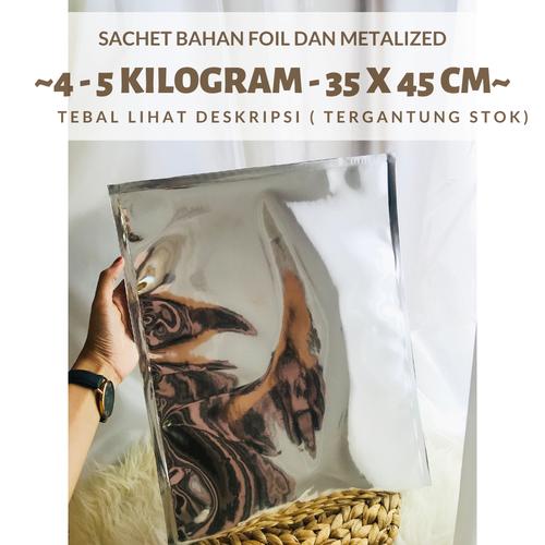 Jual Foil Sealed Packaging - Jual Kemasan Aluminium - 5kg Kemasan ...