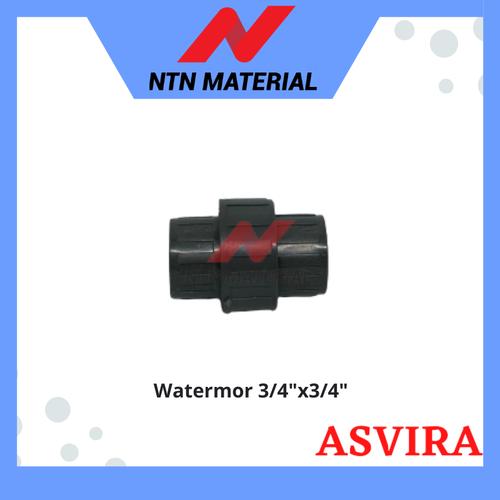 Jual Watermor/Watermur/Union Socket Asvira 3/4"x3/4" inch - Kab ...