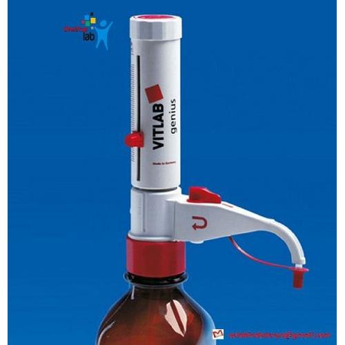 Jual VITLAB GENIUS Bottle-Top Dispenser cap. 2,5-25 ml with ...