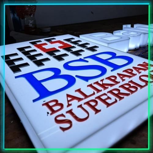 Jual Papan Resto Warung Toko Neon Box LED Custom Design - Kab. Bantul ...