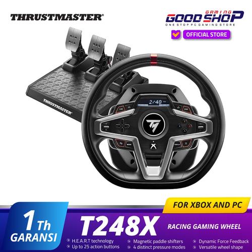 Promo Thrustmaster T248X - Racing Wheel and Magnetic Pedals Cicil 0% 3x ...