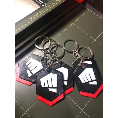 Jual Valorant Riot Fist Bump Gun Buddy Keyring - Kota Medan - 3D Toys ...